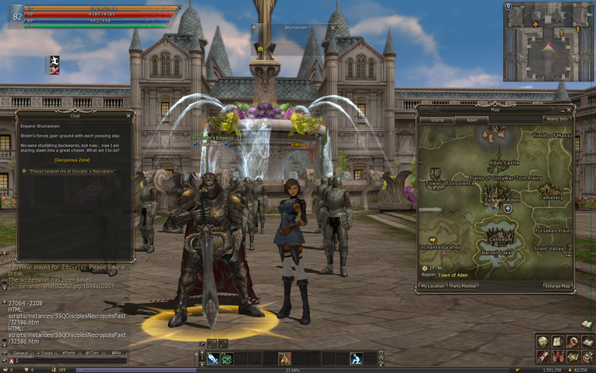 Epic Bosses - Anakim - Lilith - Zaken - Ant Queen - Raid Boss ...