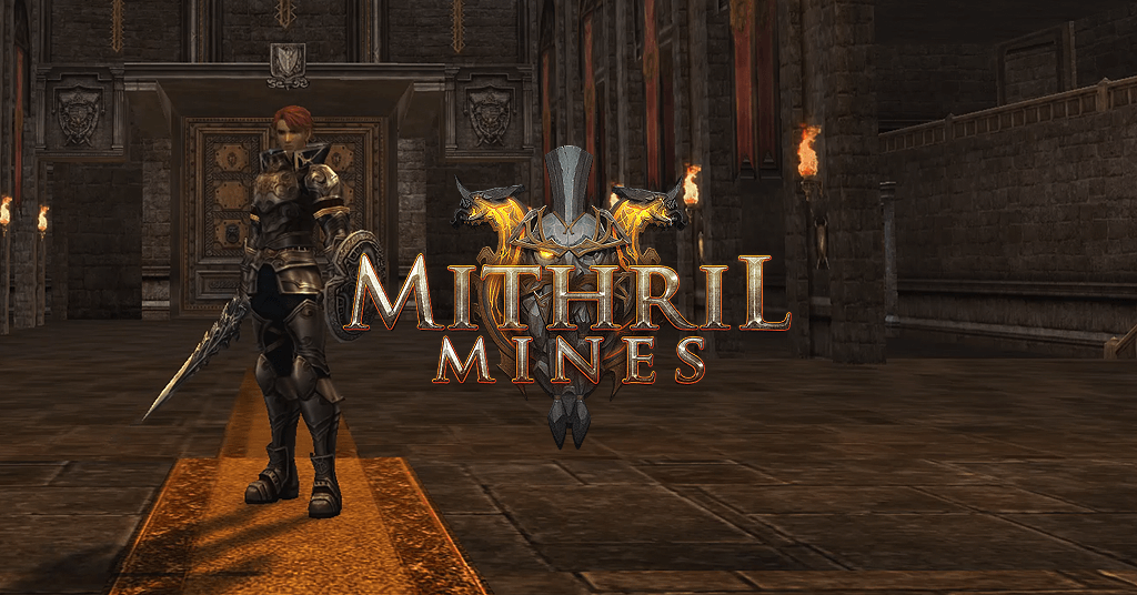 MithrilMines.eu - Start your Journey!